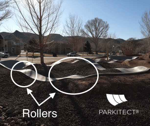 What is a pumptrack?