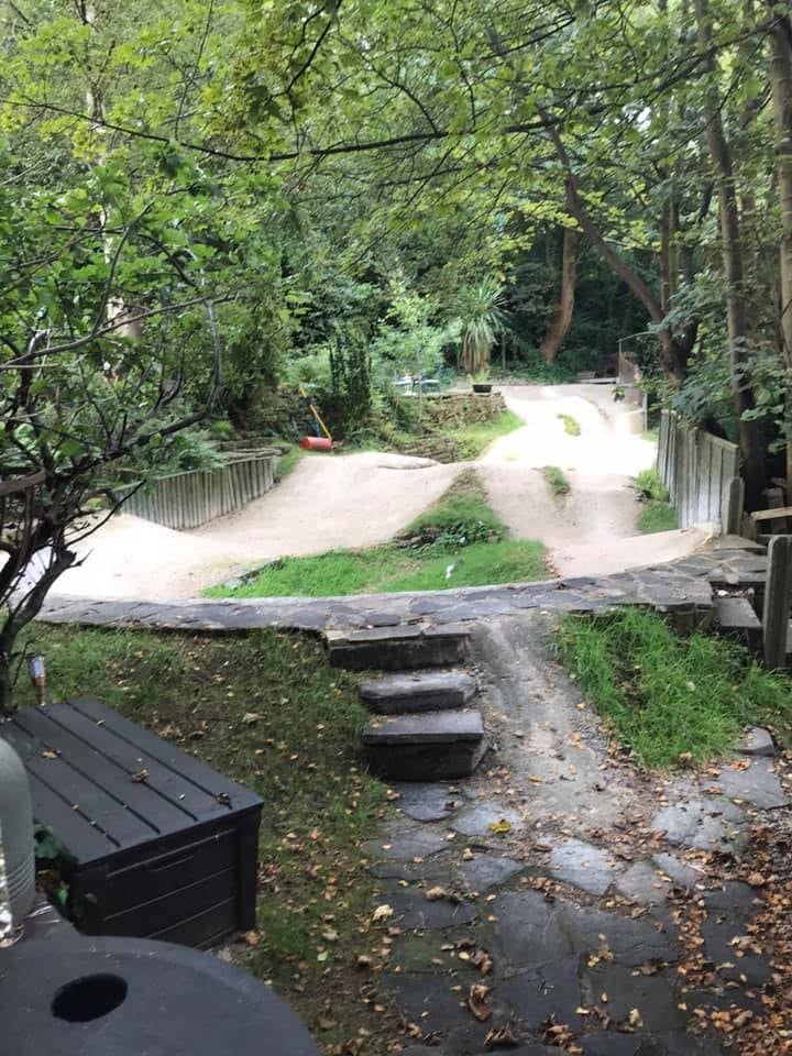 How to Build a Backyard Dirt Pumptrack