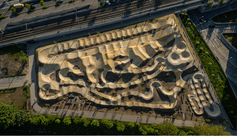 Five of the Best Pumptracks on the Globe