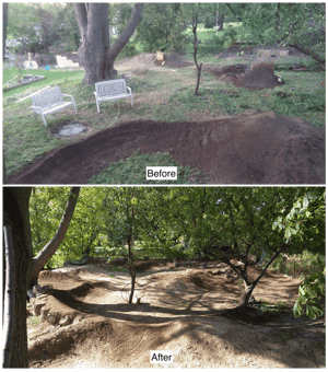 How to Build a Backyard Dirt Pumptrack