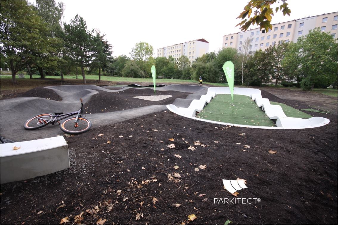 What is a pumptrack?