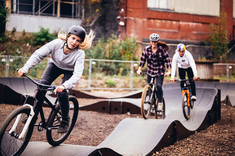 Pumptracks Are Paying it Back - and Forward - to Mountain Biking